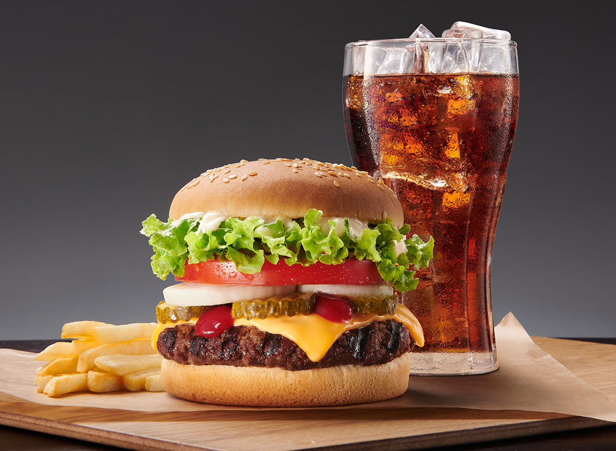 8 Massive Burger and Fry Combos You Can Still Get for Under $15