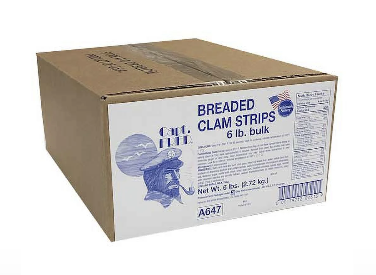 5 Best Frozen Fried Clam Brands for Restaurant-Quality Seafood at Home