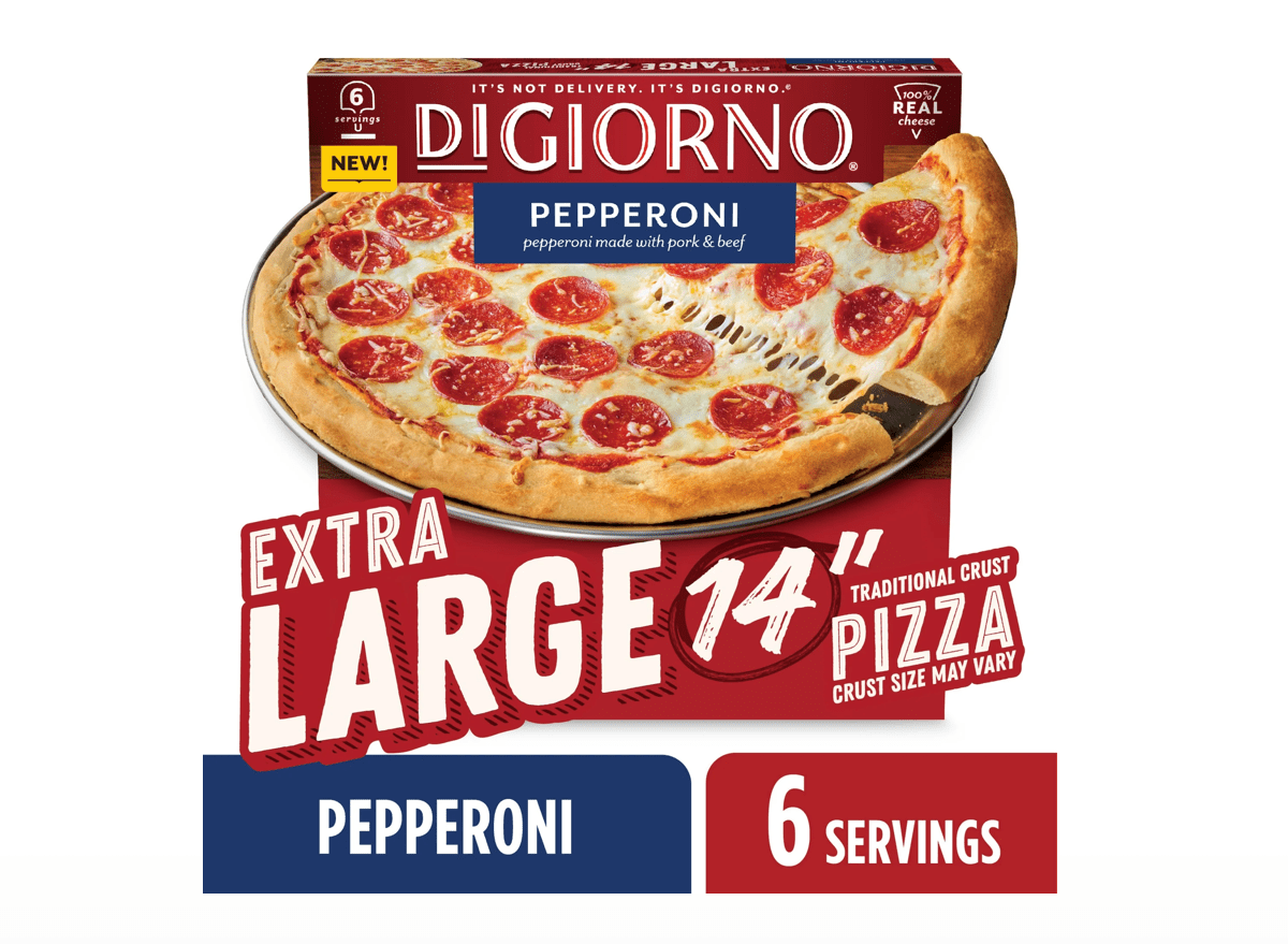 11 Frozen Pizzas That Are Bigger Than Any Other Brand