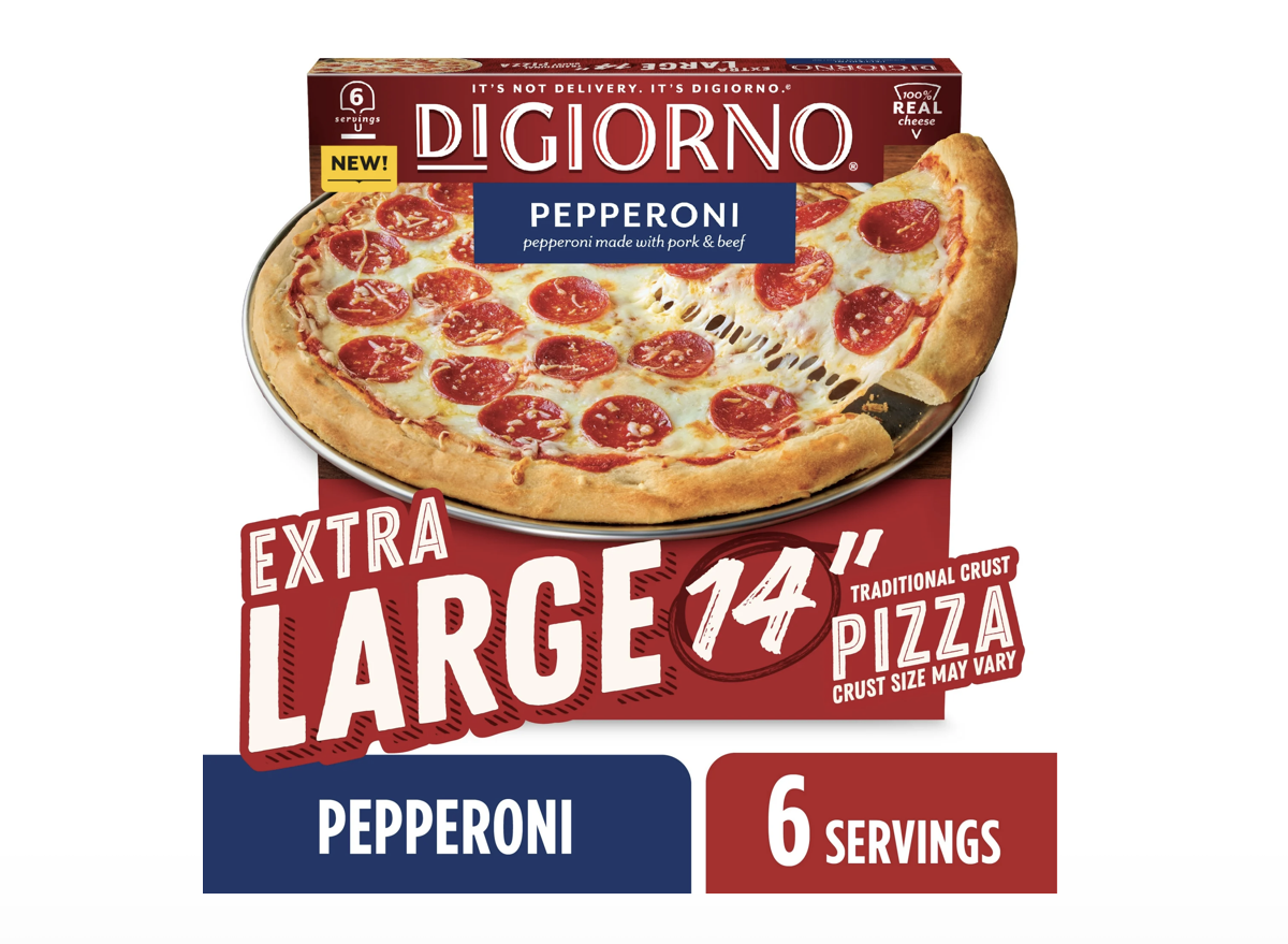 11 Frozen Pizzas That Are Bigger Than Any Other Brand
