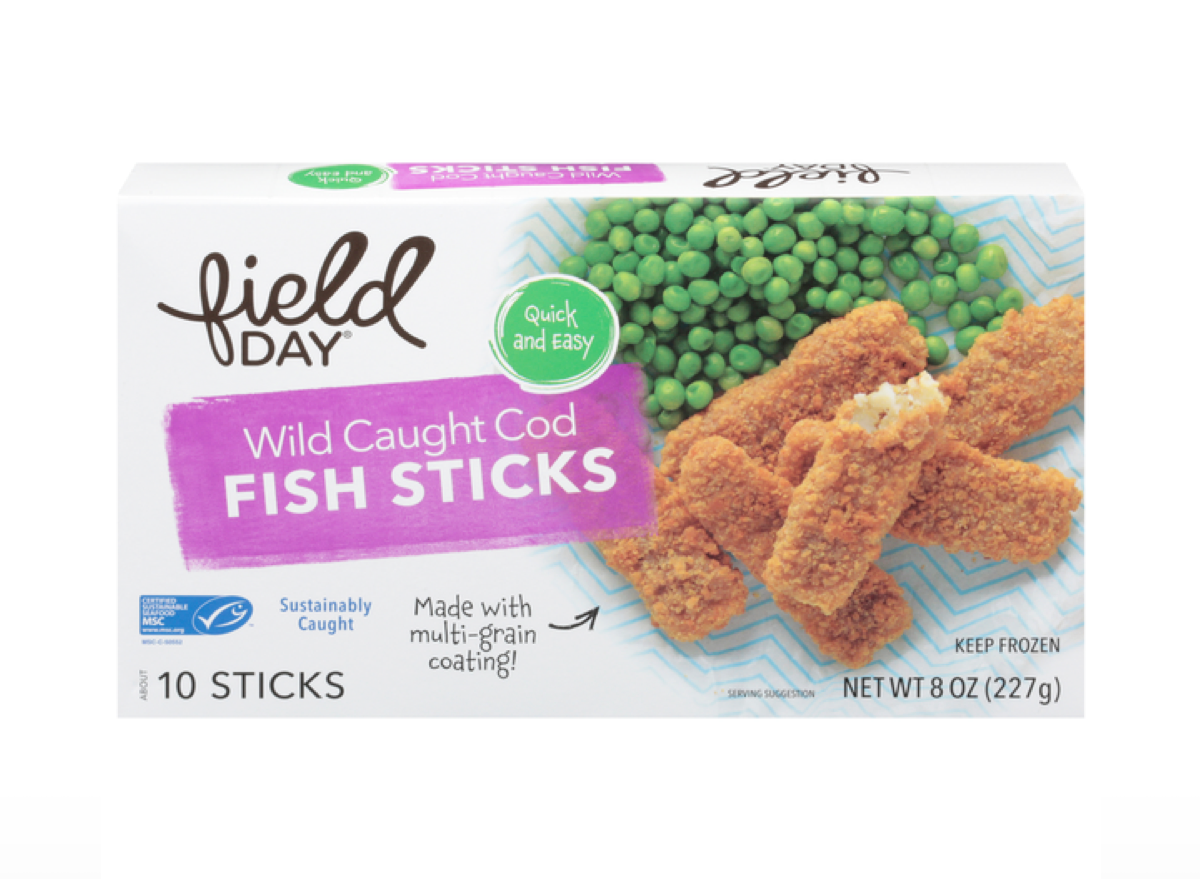 6 Best Frozen Fish Sticks Made With 100% Whole Fish, According to Shoppers