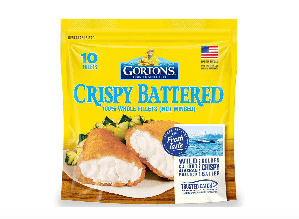 7 Best Frozen Fish Fillets Made With 100% Real Fish, According to Shoppers
