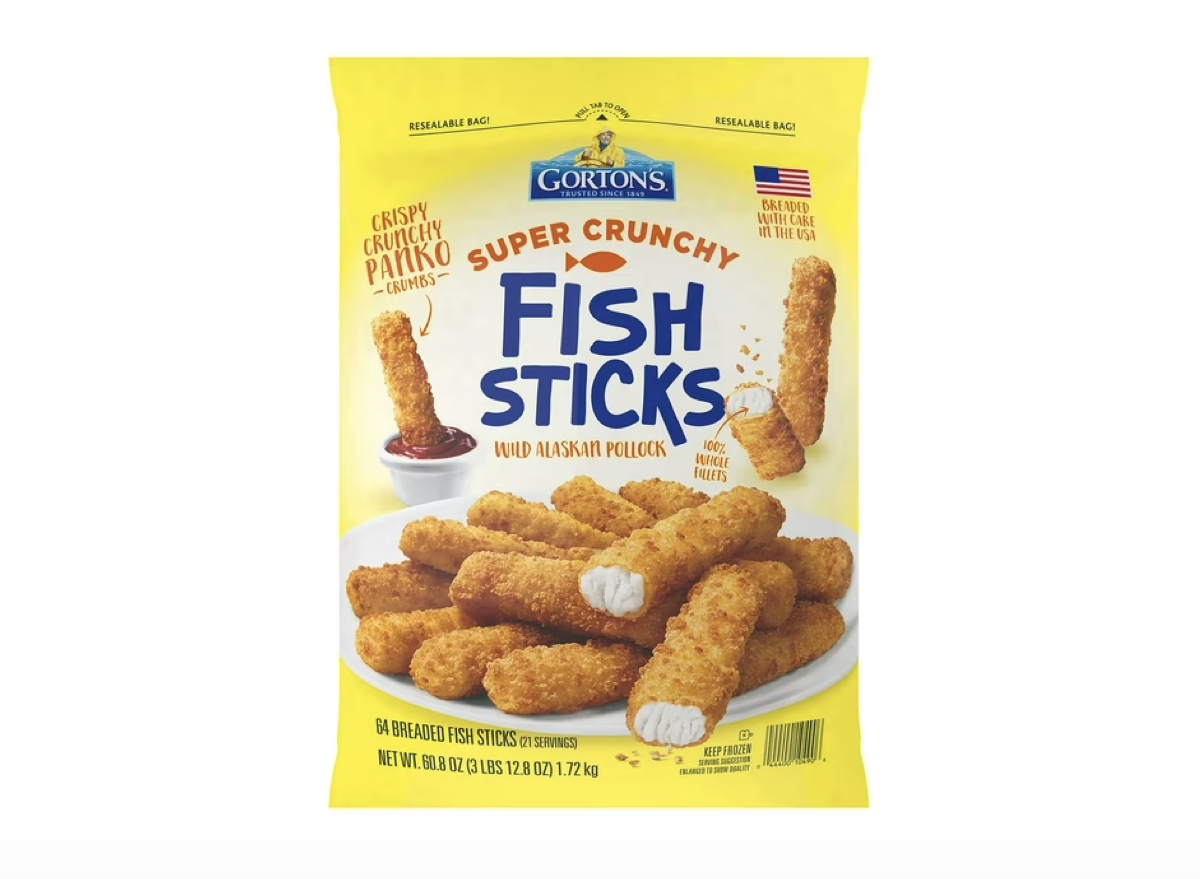 6 Best Frozen Fish Sticks Made With 100% Whole Fish, According to Shoppers