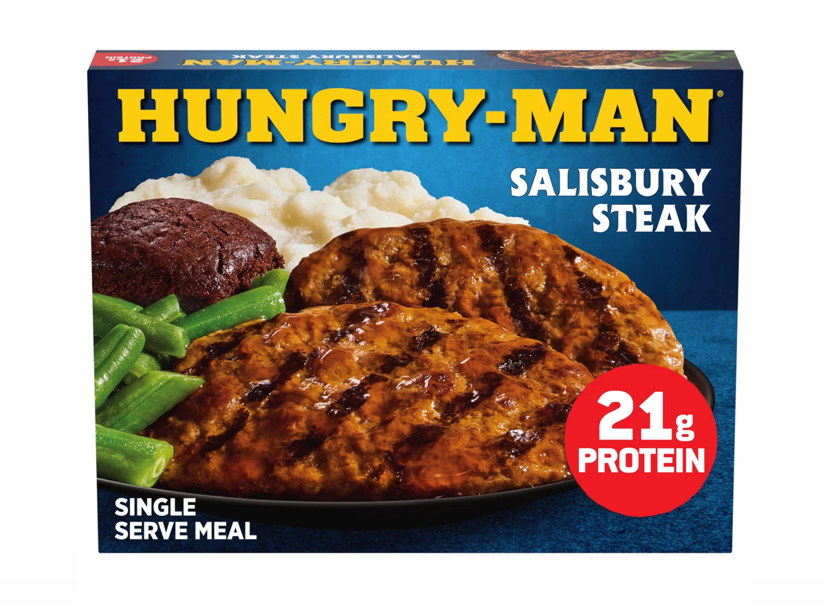 4 Best Frozen Salisbury Steak Dinners Made With Real Beef