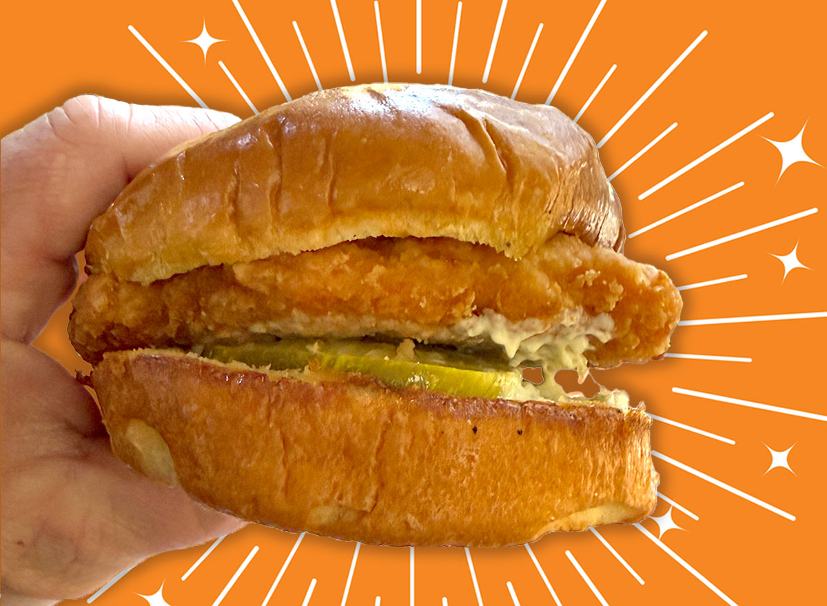 I Tried 6 Fast-Food Fried Fish Sandwiches & This Was the Best One