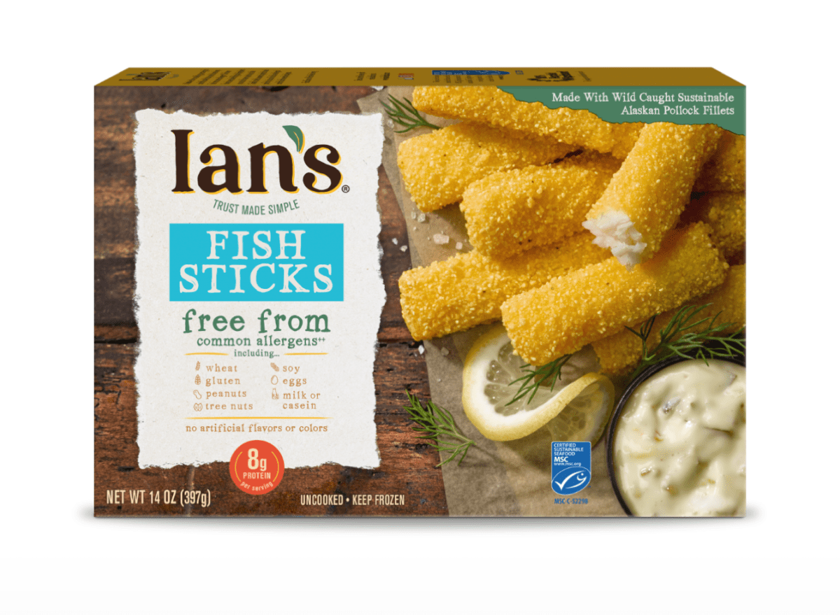 6 Best Frozen Fish Sticks Made With 100% Whole Fish, According to Shoppers