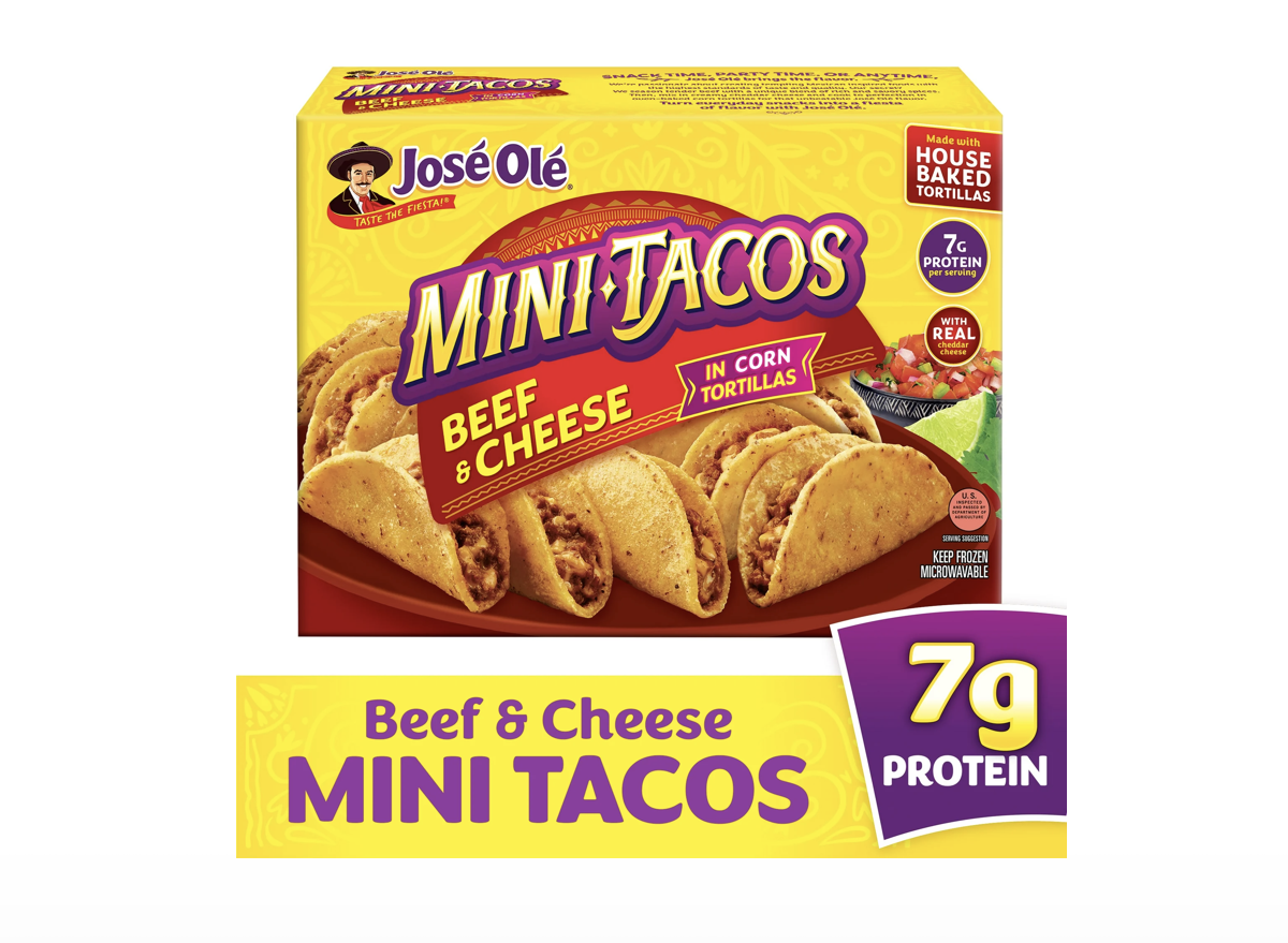 7 Best Frozen Beef Tacos in Grocery Stores