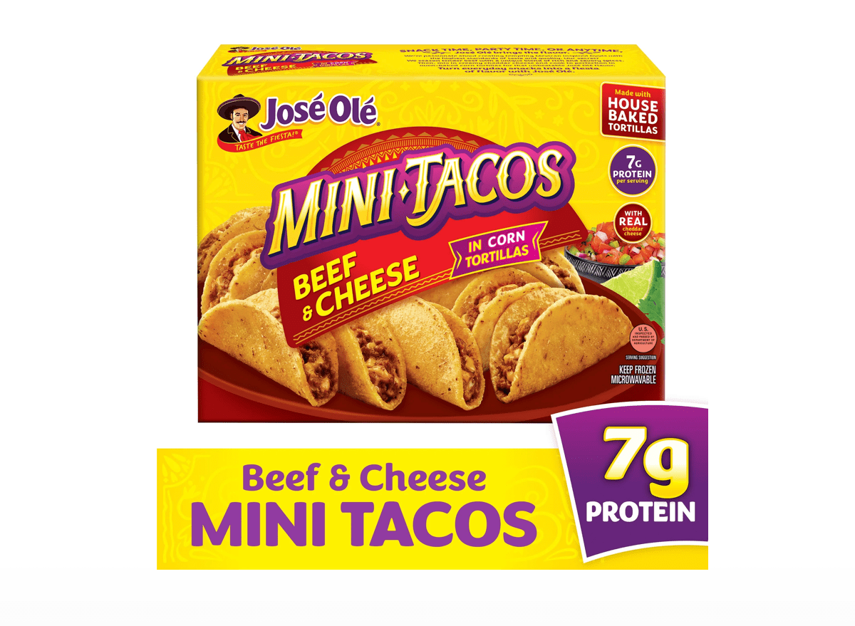 7 Best Frozen Beef Tacos in Grocery Stores