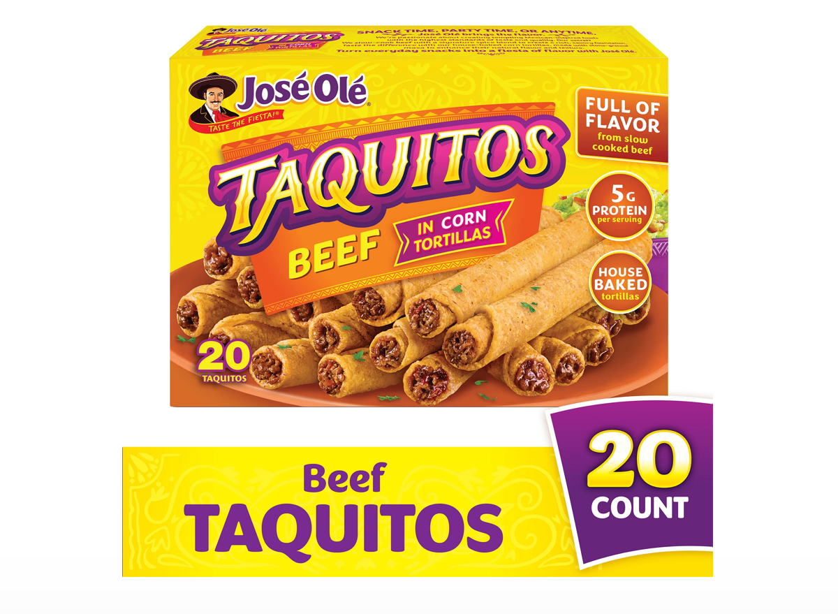 7 Best Frozen Beef Tacos in Grocery Stores