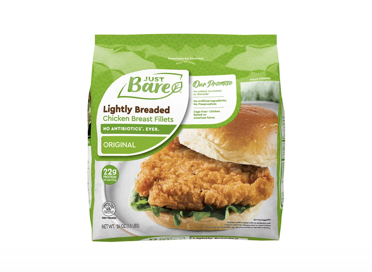 6 Best Frozen Fried Chicken Patties Made With 100% White Meat