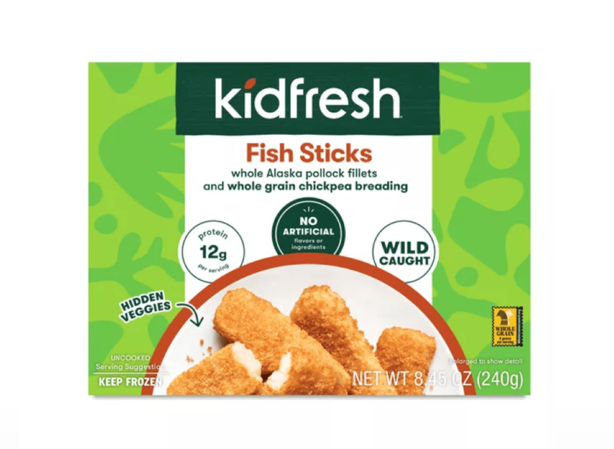 6 Best Frozen Fish Sticks Made With 100% Whole Fish, According to Shoppers