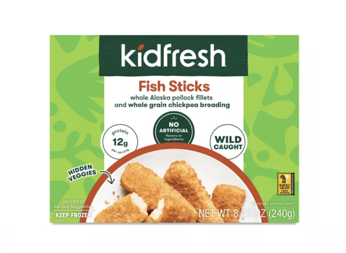 6 Best Frozen Fish Sticks Made With 100% Whole Fish, According to Shoppers
