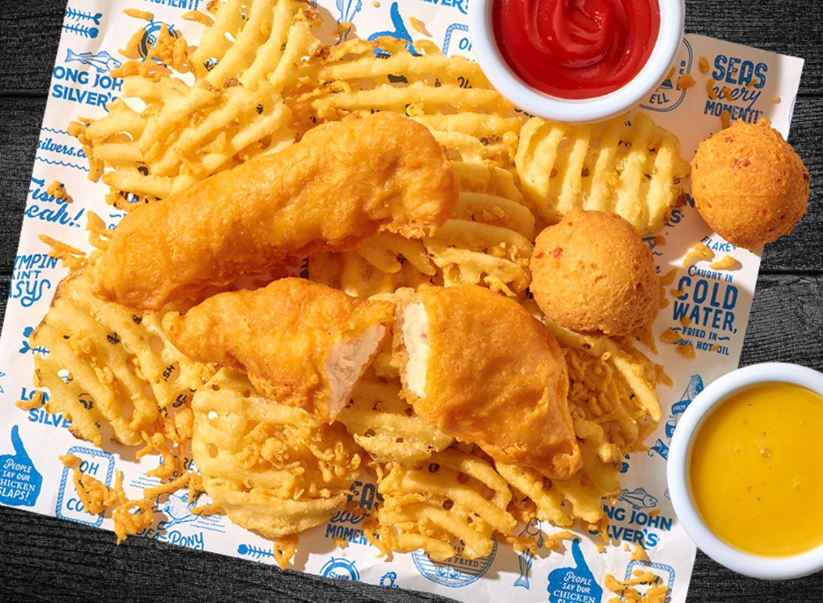 5 Chain Restaurants With the Best Fried Fish and Hush Puppies