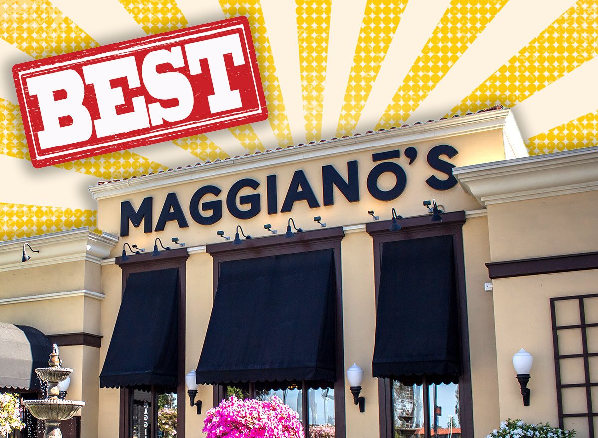 5 of the Best Orders at Maggiano's Little Italy, According to Chefs