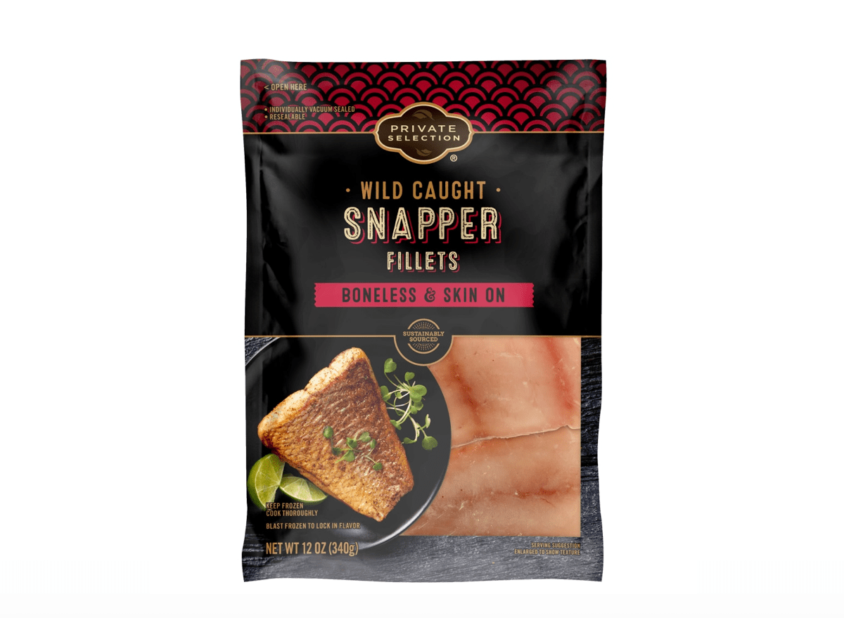 7 Best Frozen Fish Fillets Made With 100% Real Fish, According to Shoppers