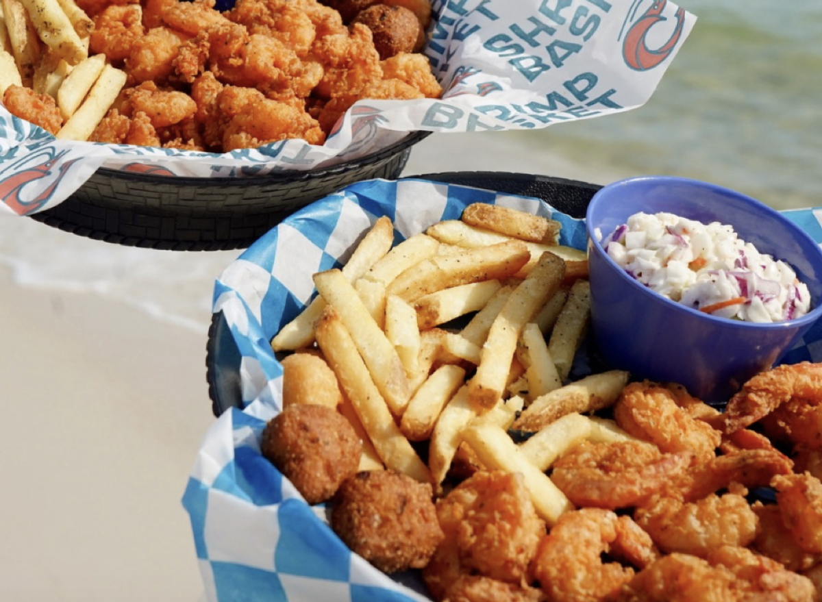 6 Chain Restaurants With Bigger Fried Shrimp Baskets Than Any Other Chain