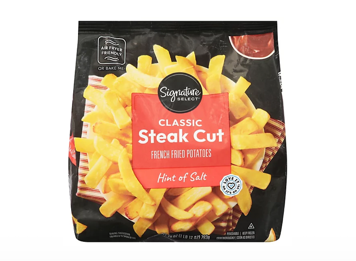 6 Frozen French Fries That Are Thicker Than Any Other Brand