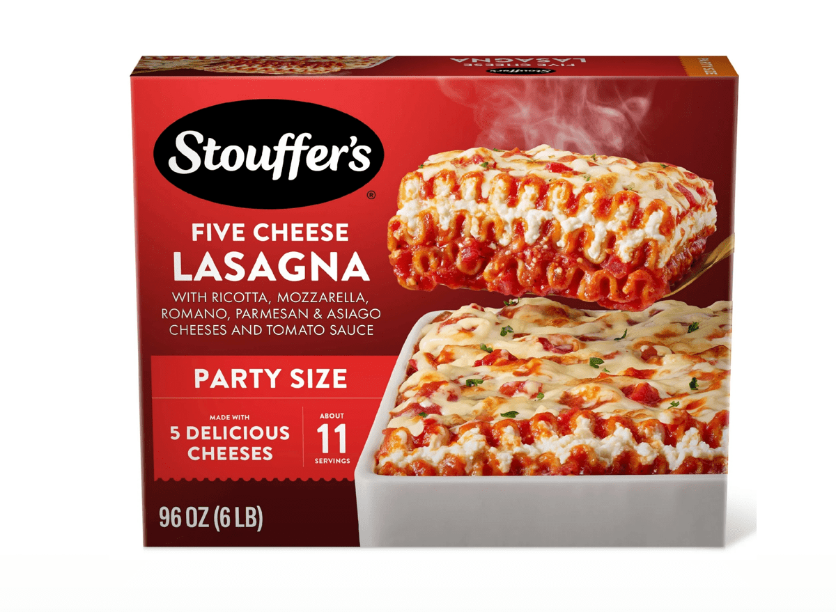 6 Best Frozen Lasagnas That Feed A Family For Under 15