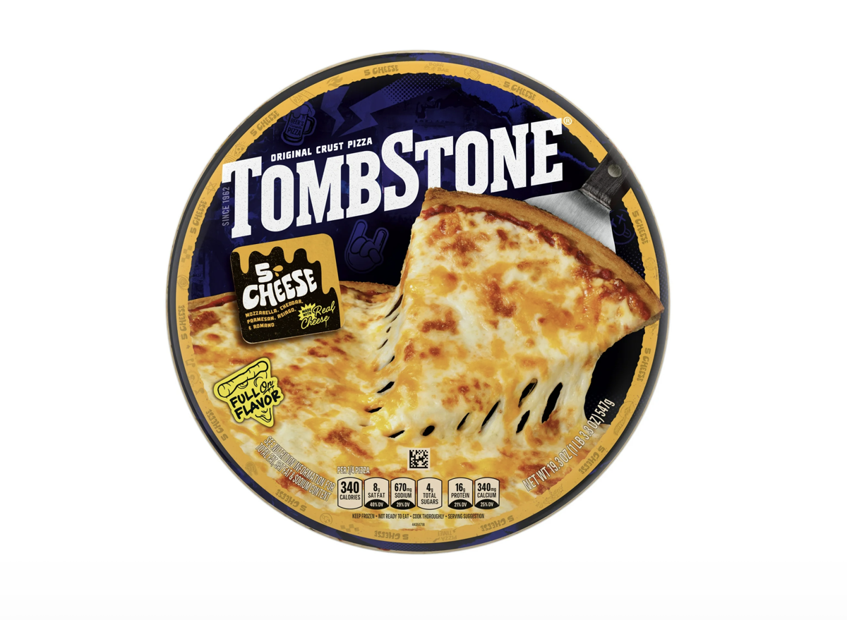 7 Frozen Pizzas With More Cheese Than Any Other Brand
