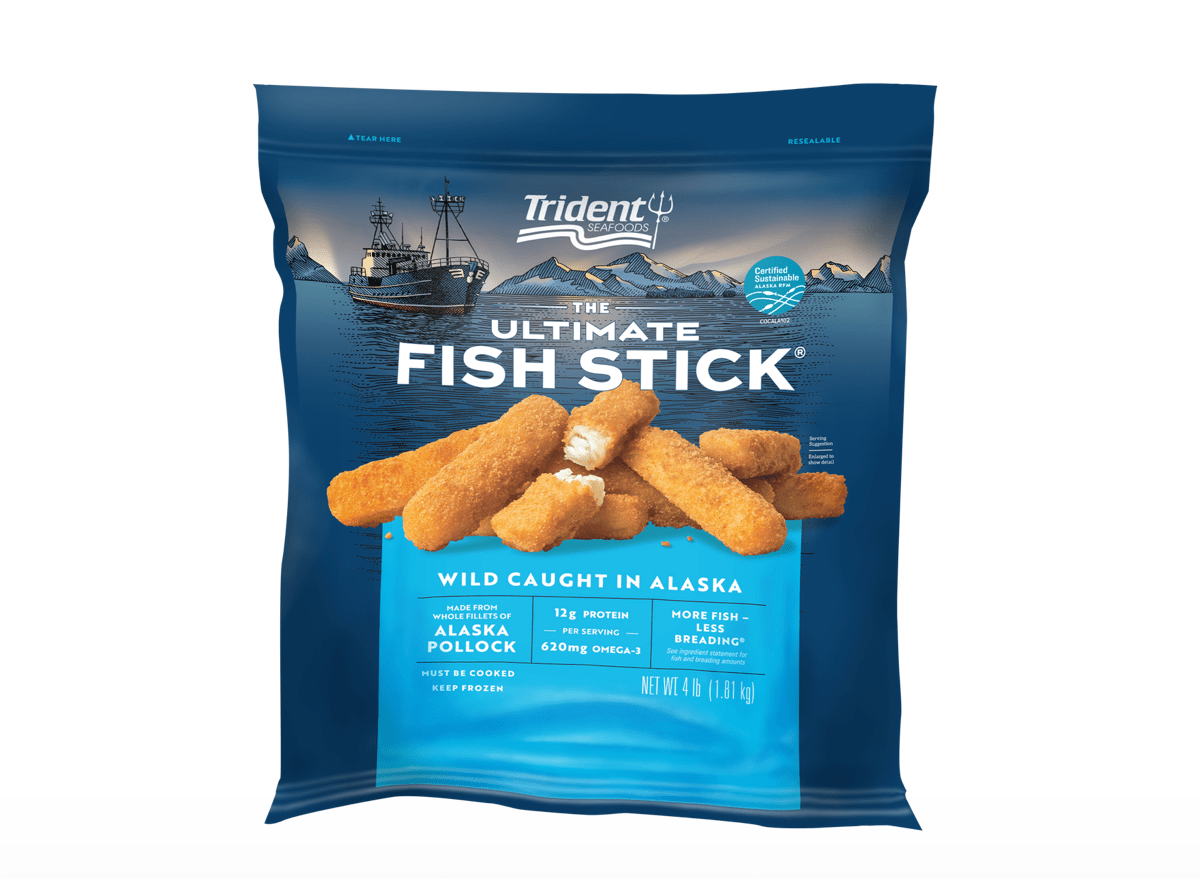 6 Best Frozen Fish Sticks Made With 100% Whole Fish, According to Shoppers