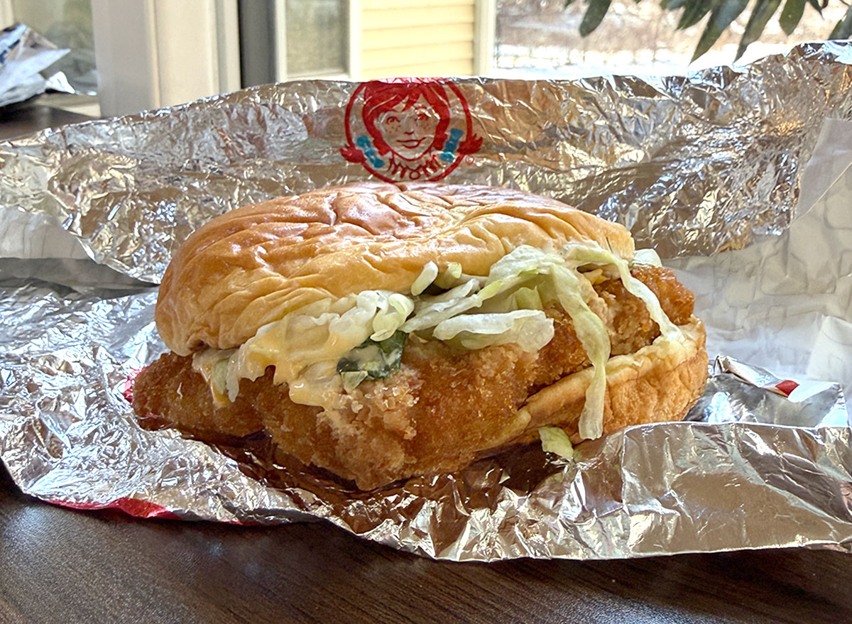 I Tried 6 Fast-Food Fried Fish Sandwiches & This Was the Best One