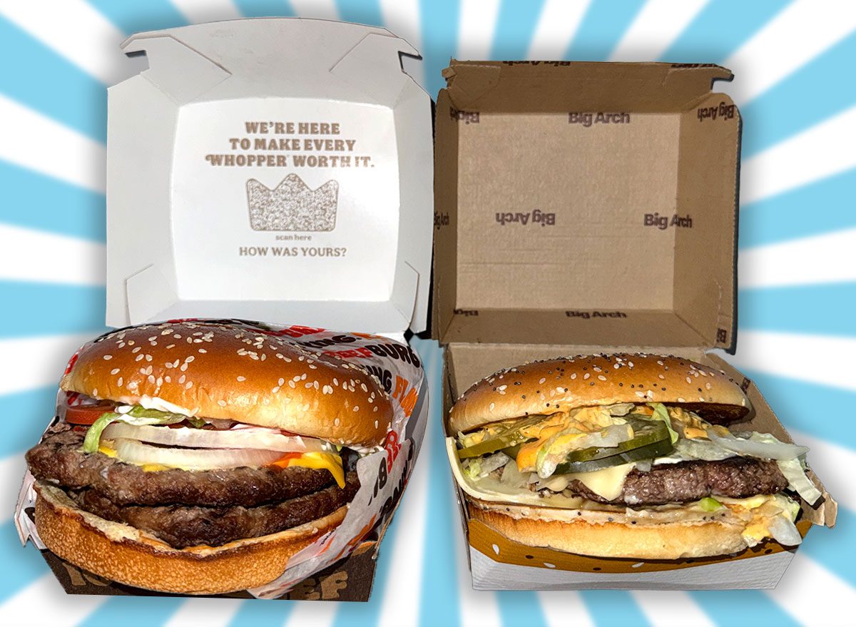 I Compared McDonald’s New Big Arch to the New and Improved Burger King ...