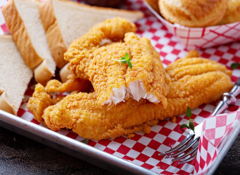 6 Chain Restaurants With Bigger Fried Catfish Fillets Than Any Other Chain