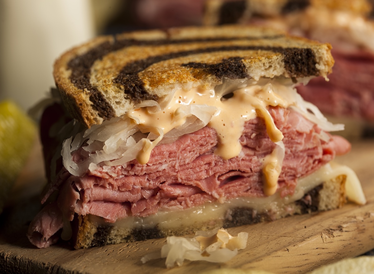 7 Restaurant Chains for the Best Reuben Sandwiches for St. Patrick's ...
