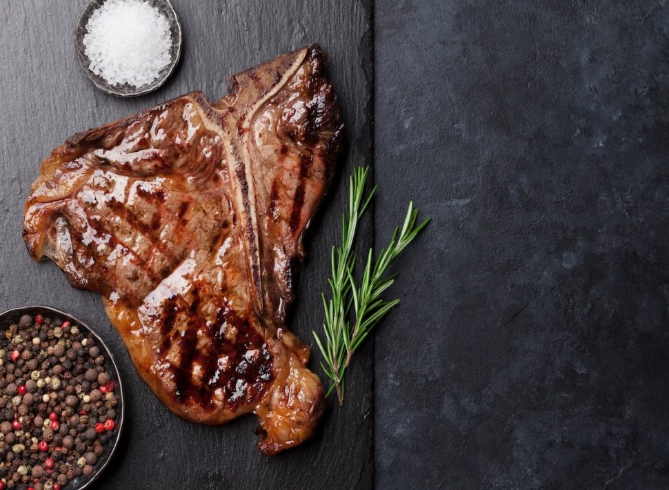 5 Chain Restaurants With the Best T-Bone Steaks, According to Chefs