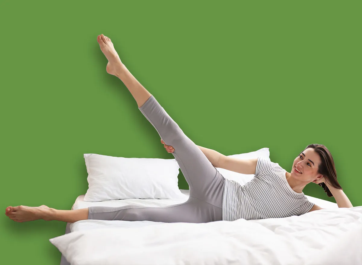 Bed Exercises to Restore Leg Strength After 60 | Expert Tips
