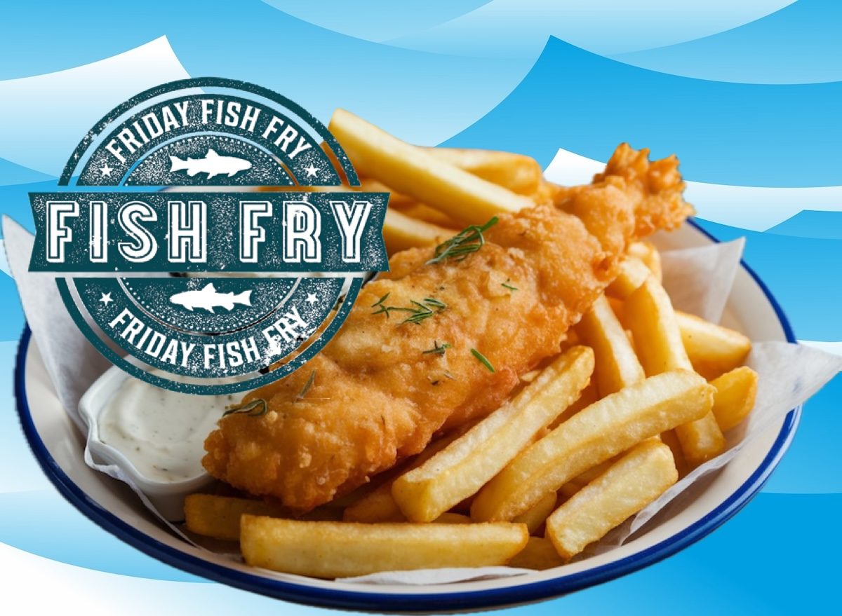 5 Chain Restaurants Keeping the "Friday Fish Fry" Alive All Year Round