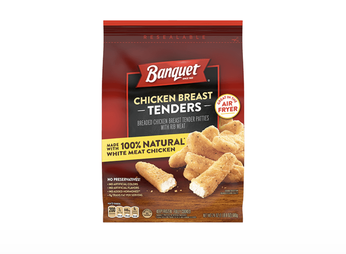 5 Best Frozen Chicken Tenders Made With 100% White Meat