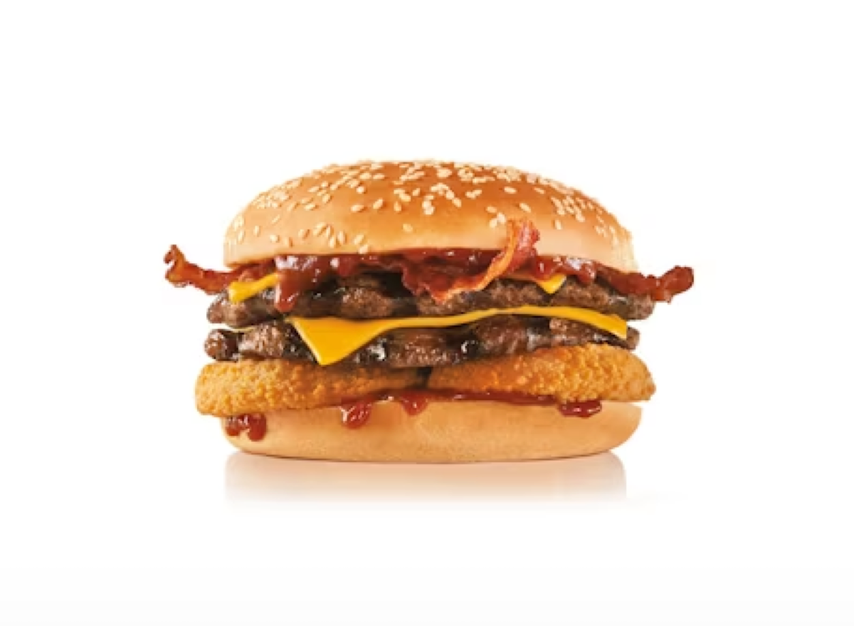 5 Unhealthiest Fast Food Cheeseburgers in America