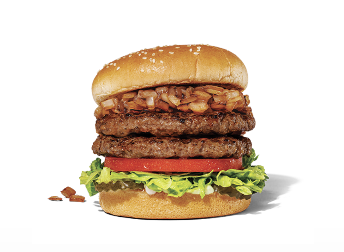 6 Chain Restaurants With the Best Double Smash Burger, According to Diners