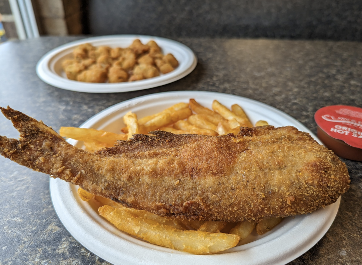 7 Chain Restaurants With the Best Fried Catfish and Golden Hush Puppies