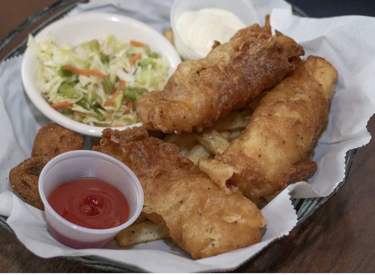 5 Chain Restaurants Serving the Best Crispy Cod and Hush Puppies