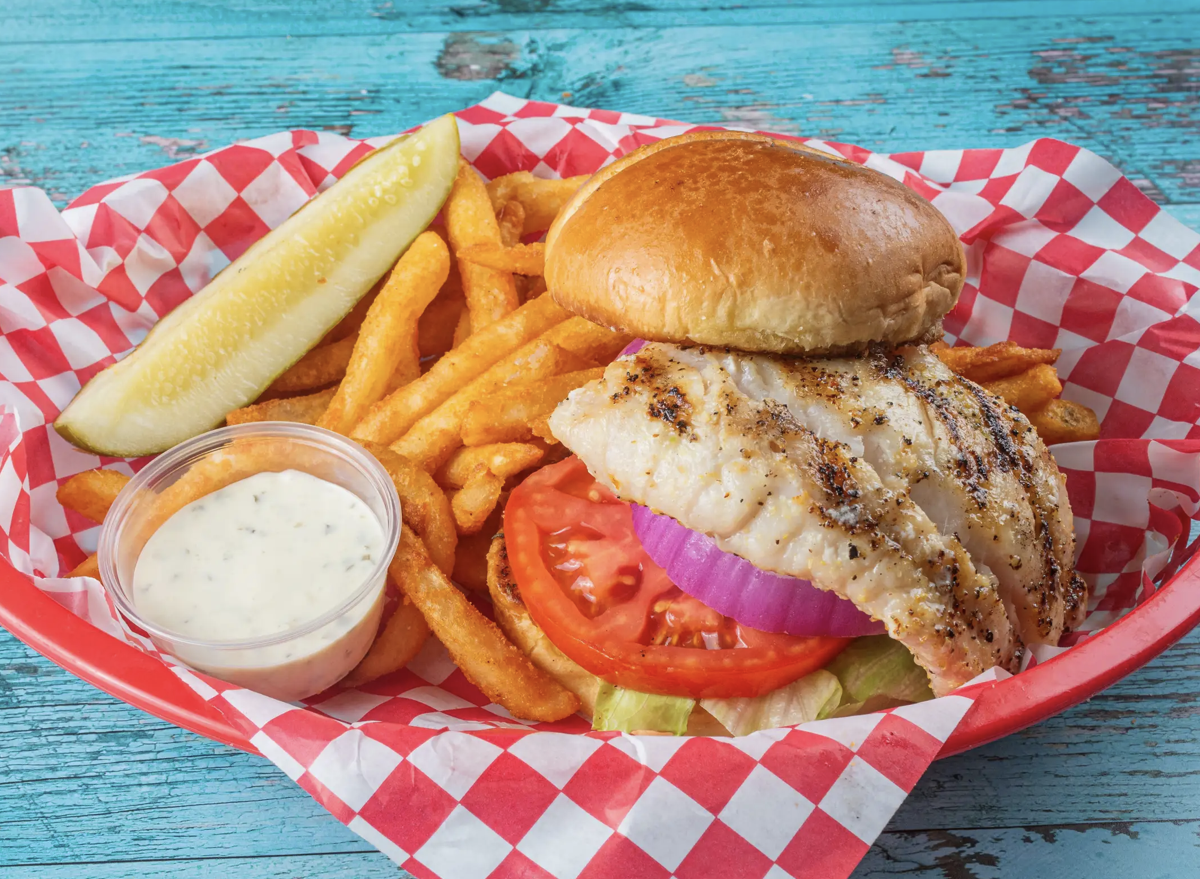 6 Popular Seafood Chains With the Best Fried Grouper Sandwiches