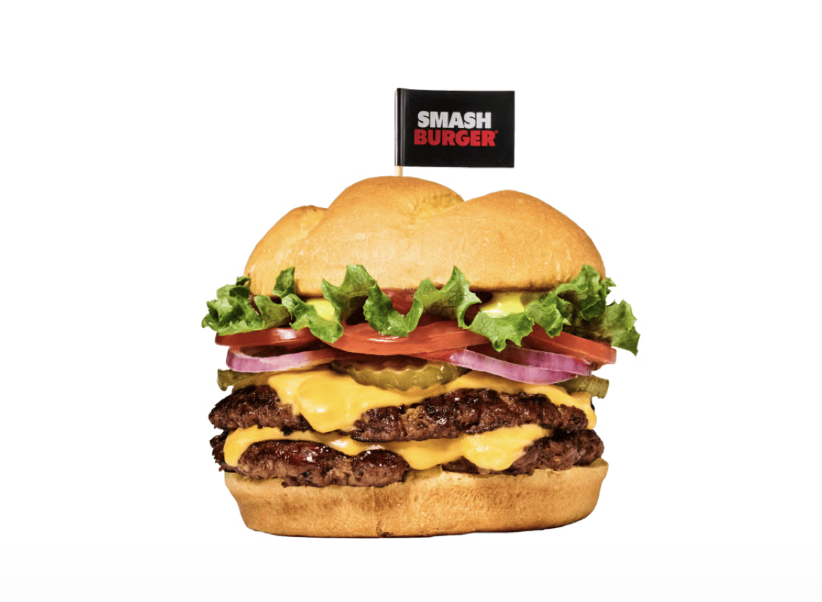 6 Chain Restaurants With the Best Double Smash Burger, According to Diners
