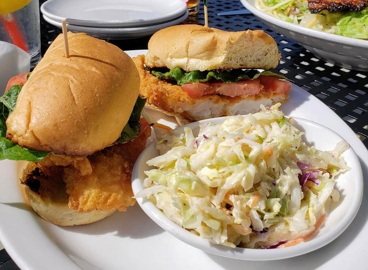 7 Chain Restaurants With the Best Fried Grouper Sandwiches