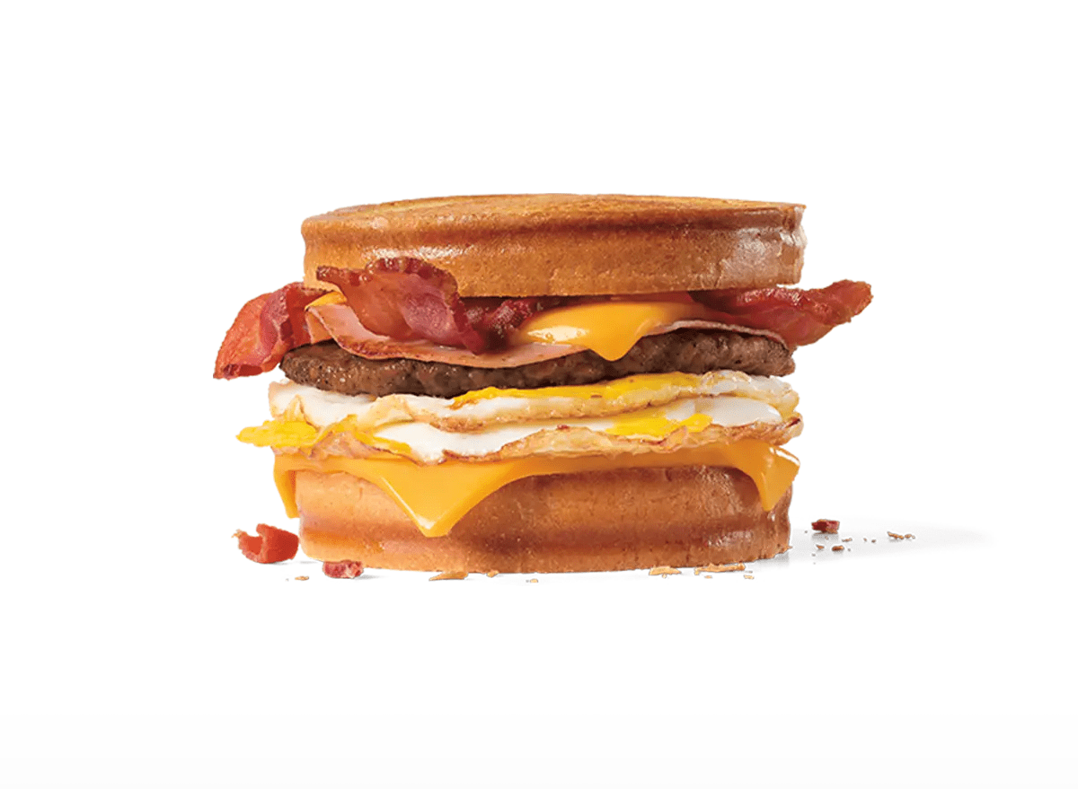 7 Fast-Food Breakfast Sandwiches Customers Say Are Actually Filling
