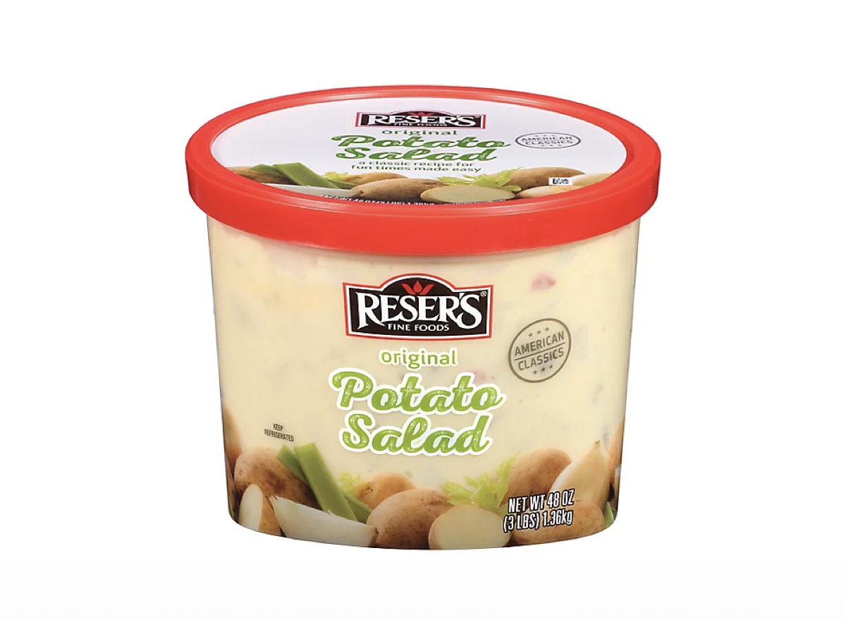 7 Store-Bought Potato Salads Ranked Worst to Best