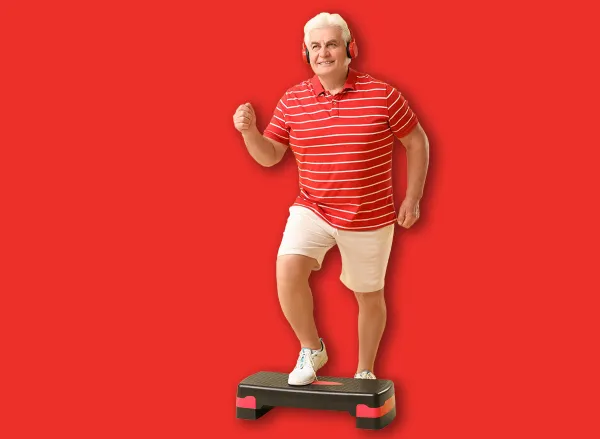 Step-Up Test: How Many Reps Signal Top-Tier Power After 60