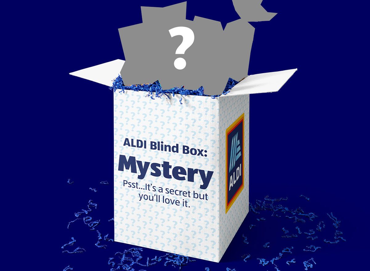 Aldi Is Giving Away Free Mystery Grocery Boxes This Month