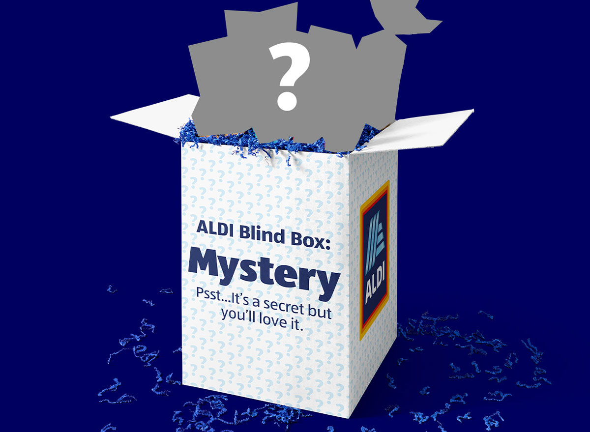 Aldi Is Giving Away Free Mystery Grocery Boxes This Month