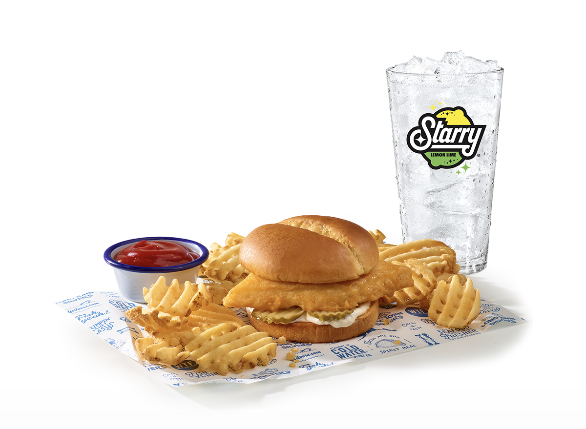 5 Restaurant Chains With the Best Fried Fish Sandwich Combo Meals ...