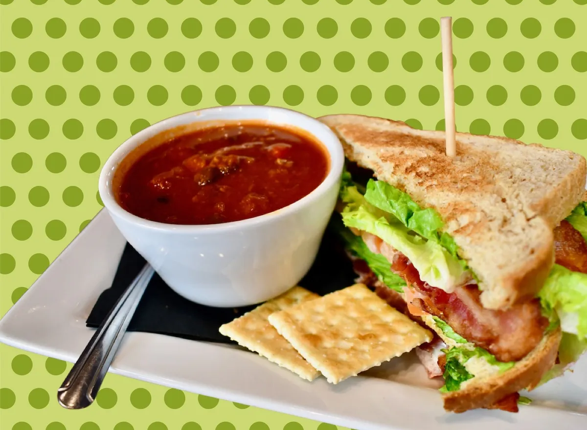 5 Restaurant Chains With the Best Soup and Sandwich Combo, According to ...