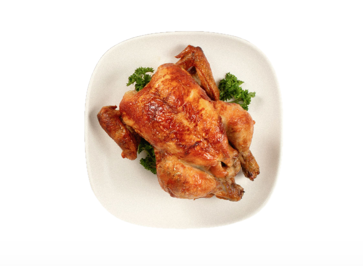 5 Restaurant Chains With the Best Chicken and Rice Dinners