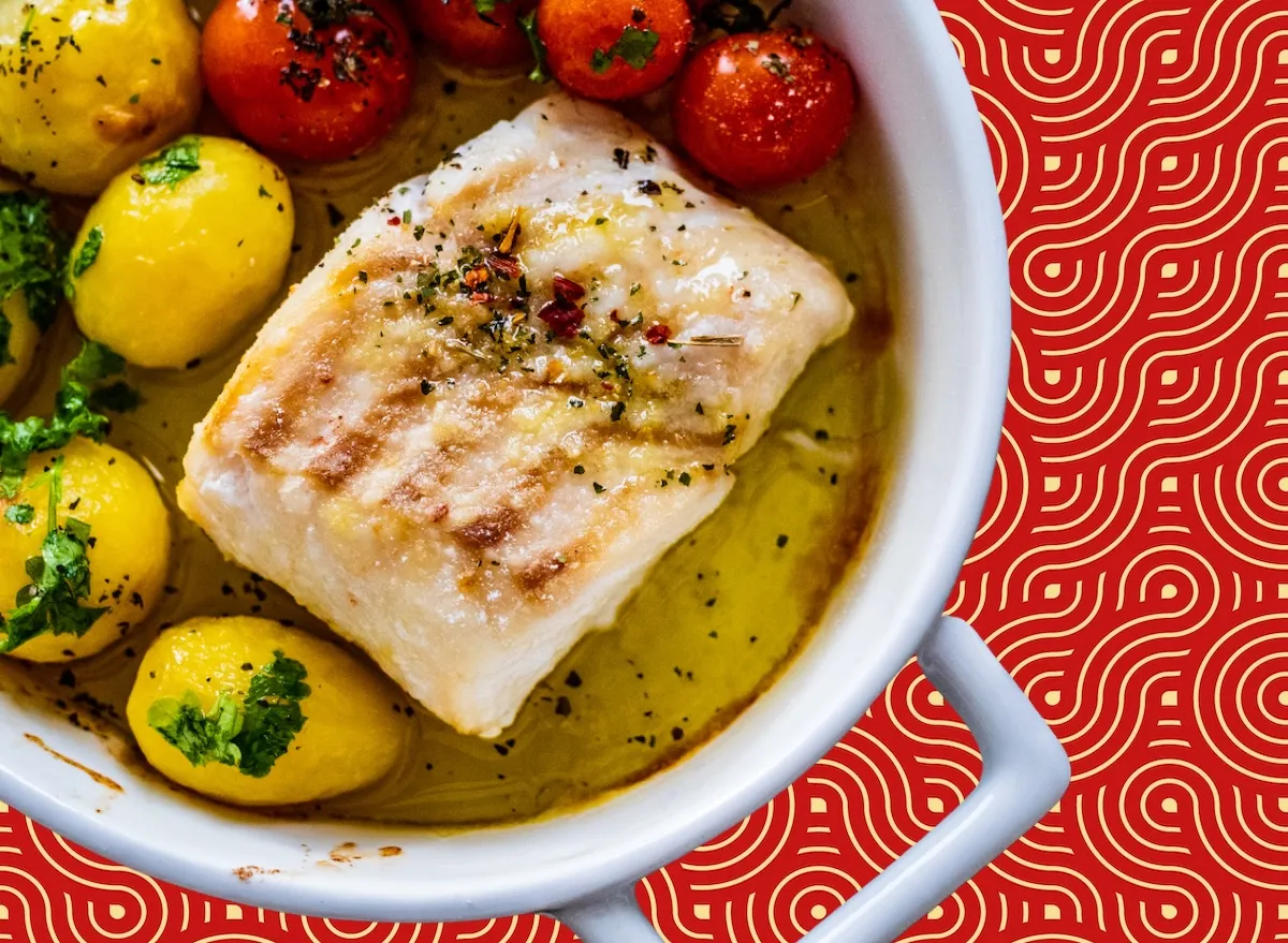 5 Restaurant Chains With the Best Baked Cod, According to Diners