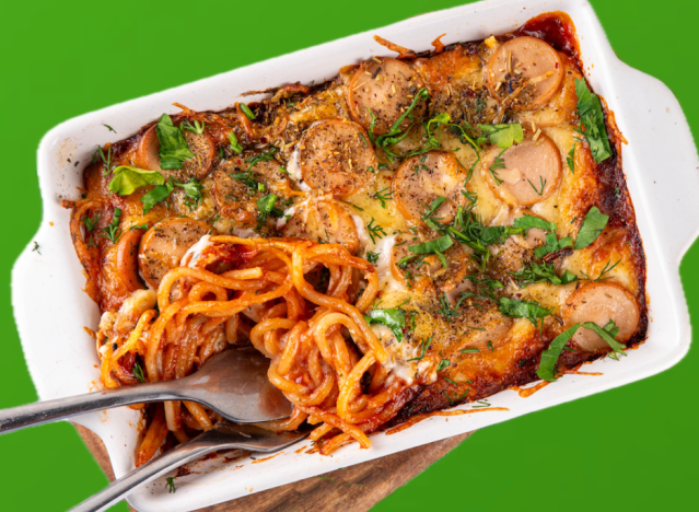 3 Restaurant Chains With the Best Baked Spaghetti, According to Diners