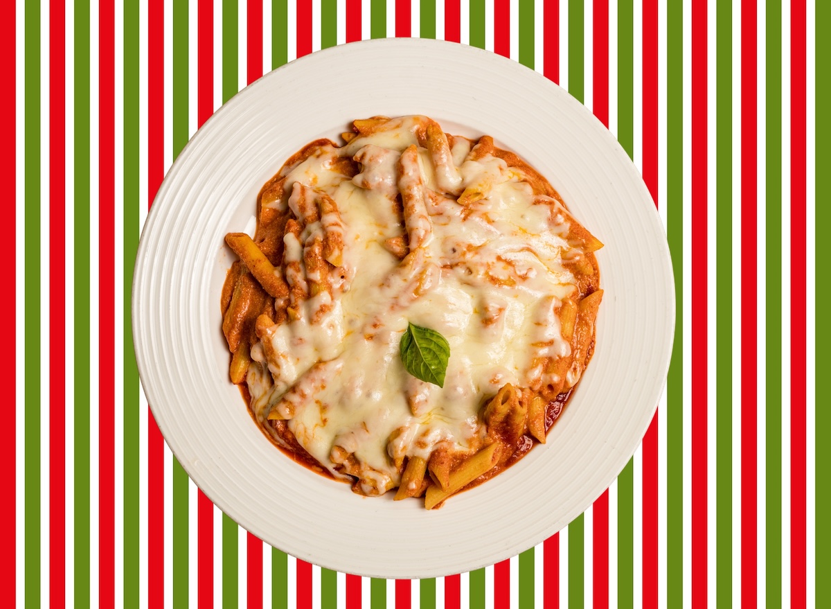 5 Restaurant Chains With the Best Baked Ziti Dinners, According to Diners